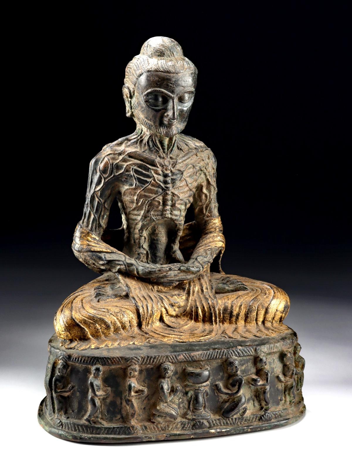 Burmese School, 19th century | The Buddha, known as Shakyamuni Buddha ...