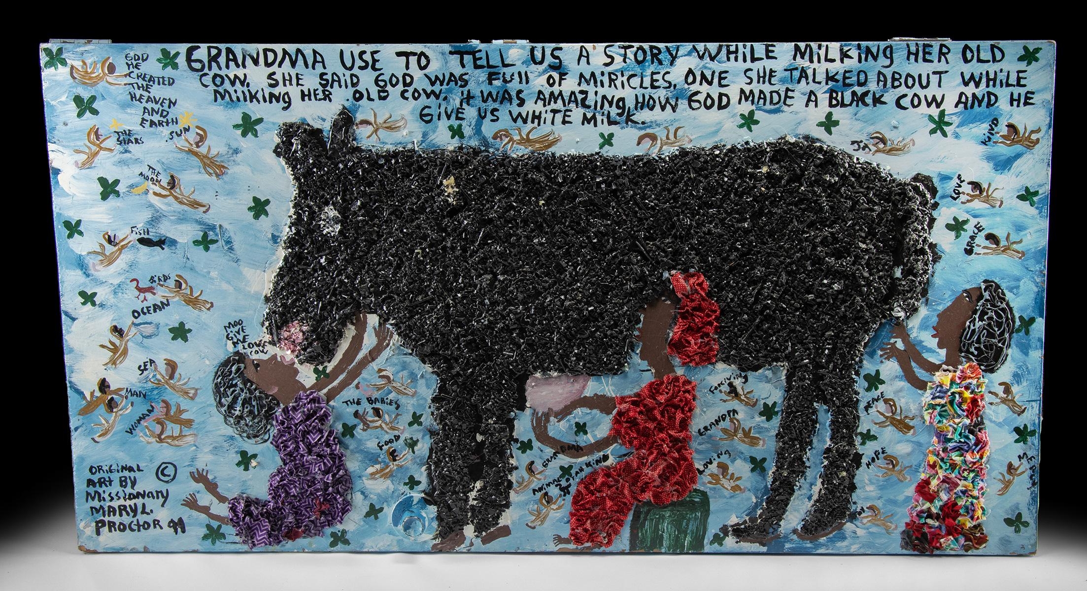 Mary Louise Proctor | Grandma Use To Tell Us A Story (1999) | MutualArt