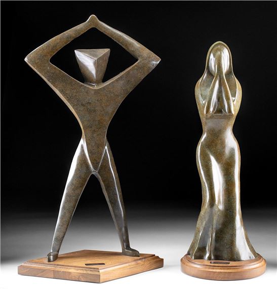 Thelma Weresh | Man | MutualArt