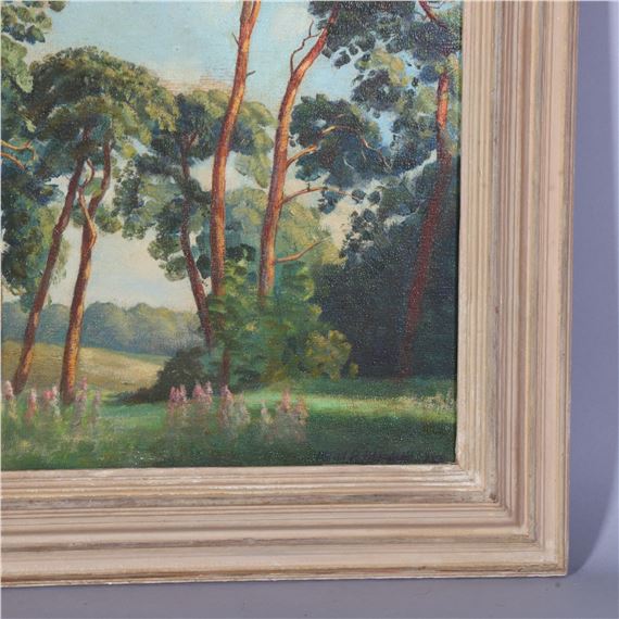 Alfred Richard Blundell | Wooded landscape | MutualArt