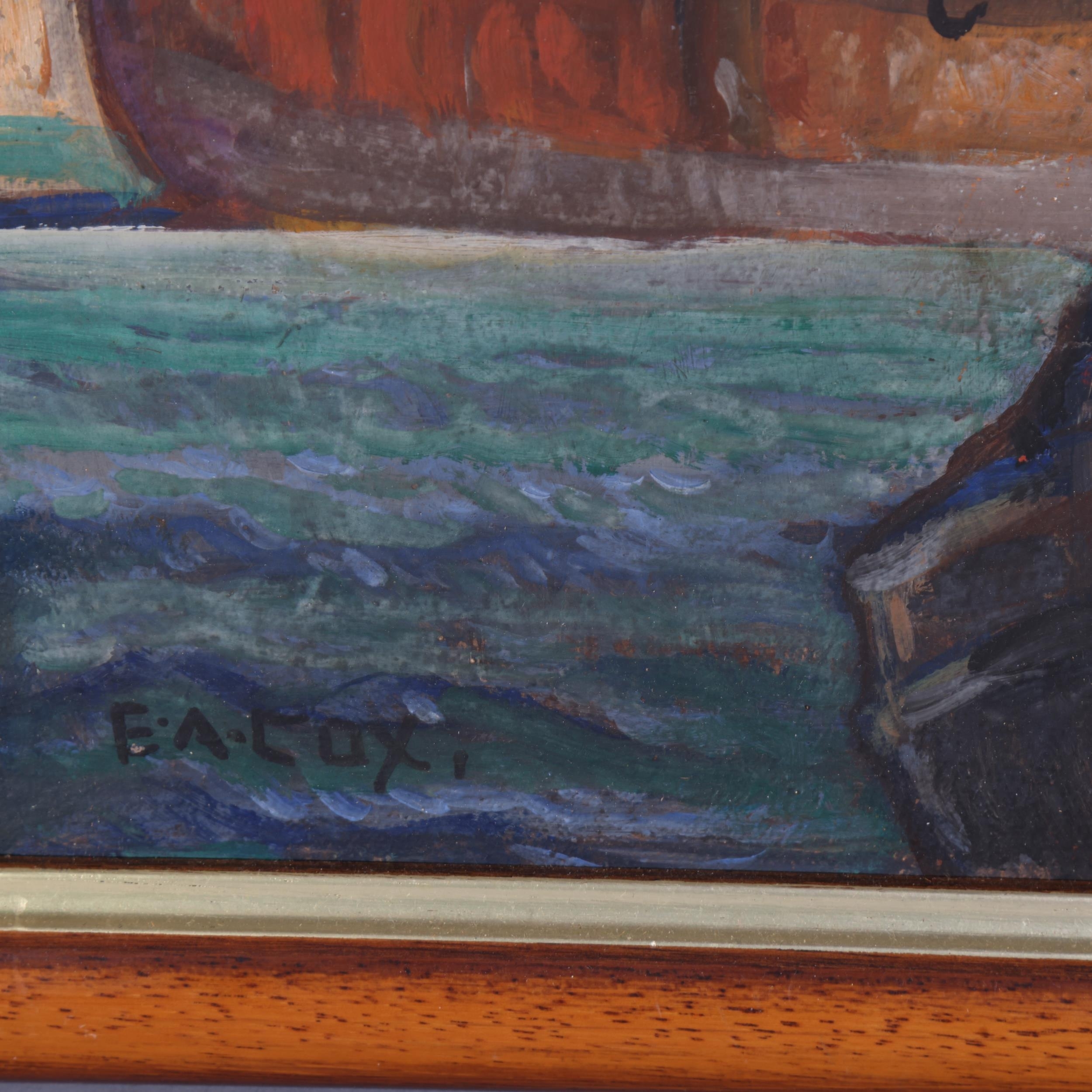 Elijah Albert Cox | Elizabethan sailing ships | MutualArt