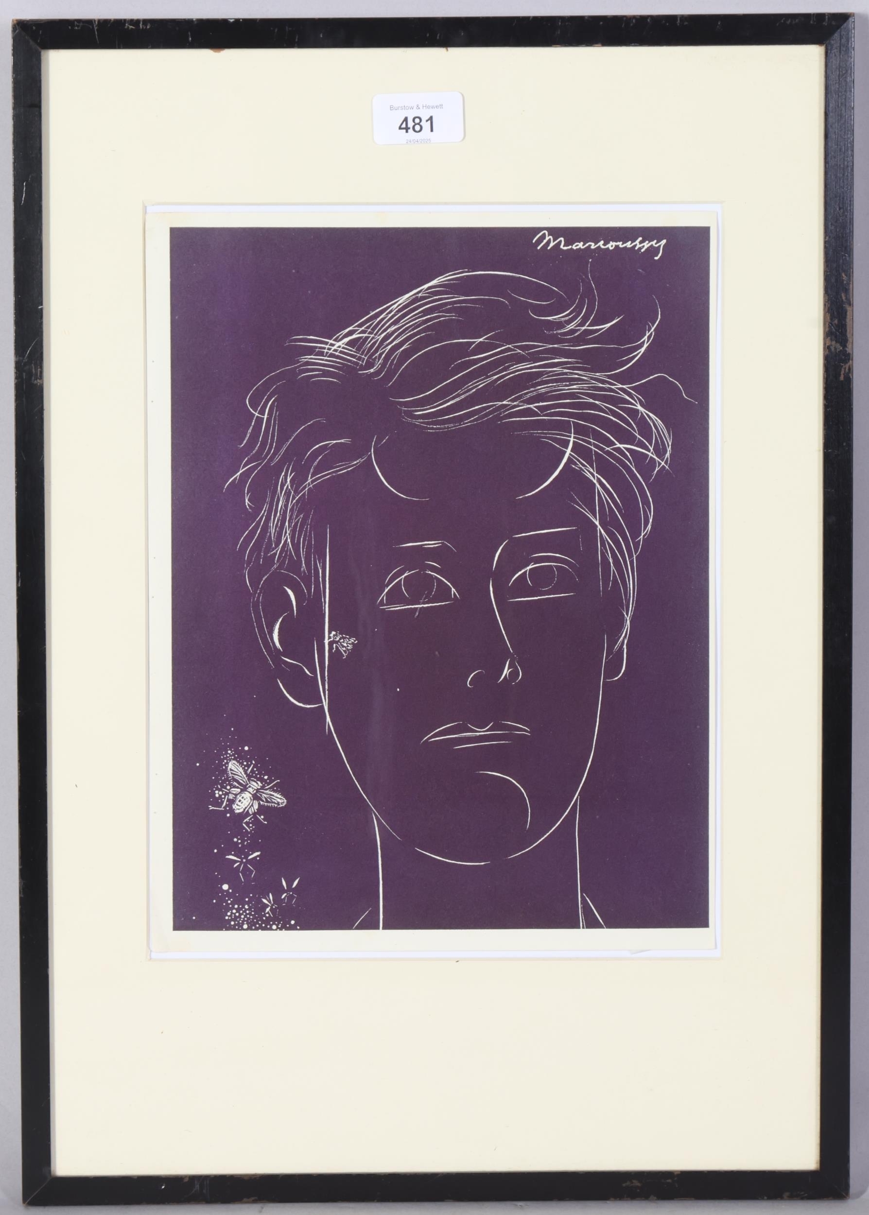 Louis Marcoussis | Rimbaud 1939 (1939) | MutualArt