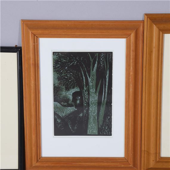 John Craxton | 3 original lithographs | MutualArt