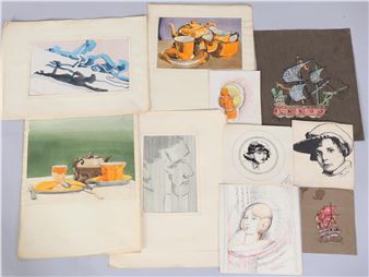 Albert Edward Halliwell | Advertise (1929) | MutualArt