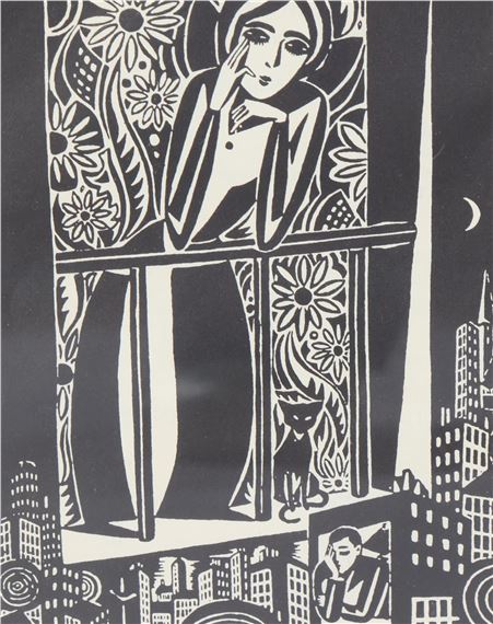 Frans Masereel | Frans Masereel (1889-1972) wood engraving on paper ...