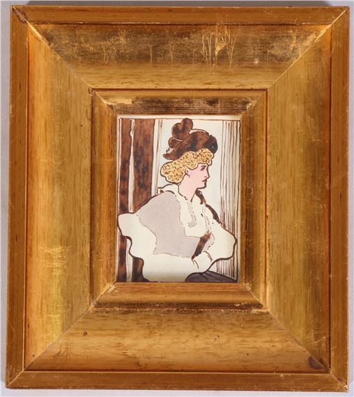 Edmund George Fuller | Figure study (Circa 1910) | MutualArt