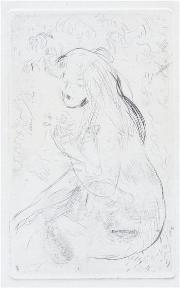 Pierre-Auguste Renoir | New Years card (1955) | MutualArt