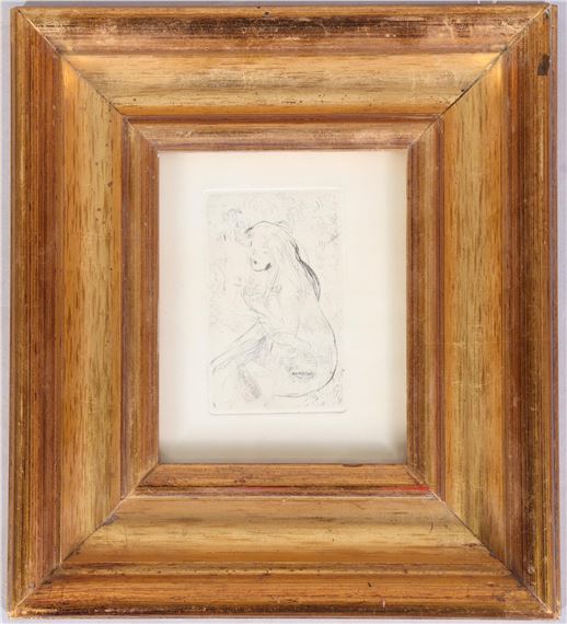 Pierre-Auguste Renoir | New Years card (1955) | MutualArt