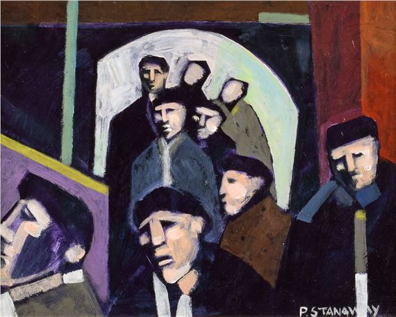 Peter Stanaway | Final Buzzer (2004) | MutualArt