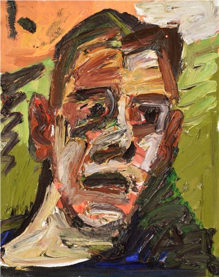 Adrian Johnson | Male portrait | MutualArt