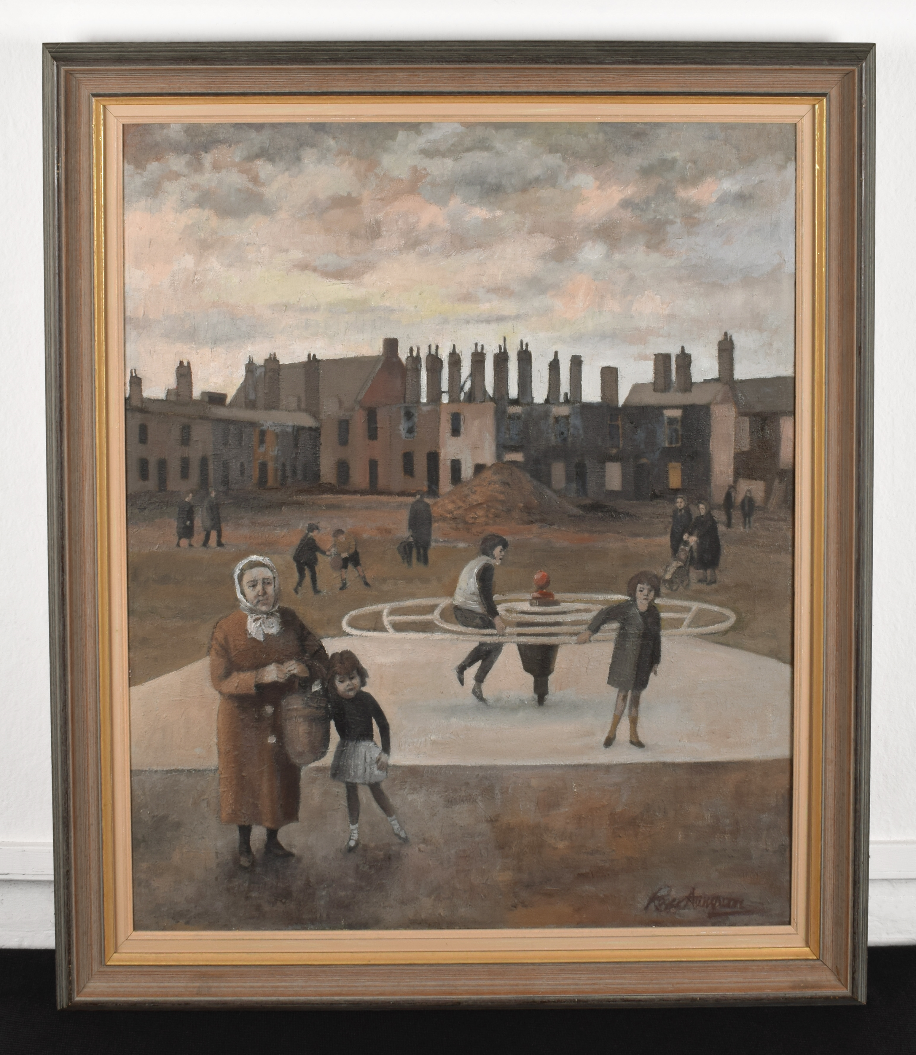 Roger Hampson | The Roundabout (Marsh Fold Lane | MutualArt
