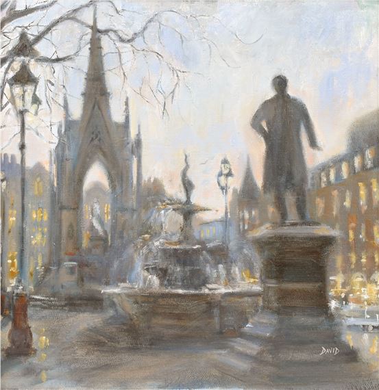 Dai David | Wintery Light | MutualArt