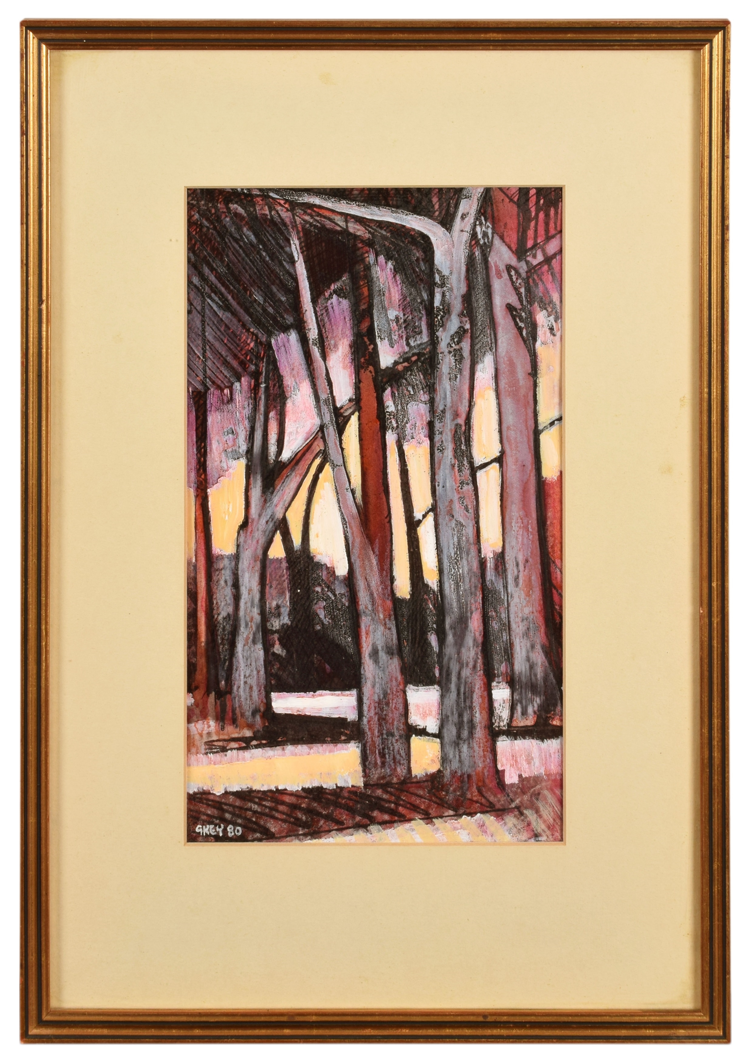 Geoffrey Key | October Park (80) | MutualArt
