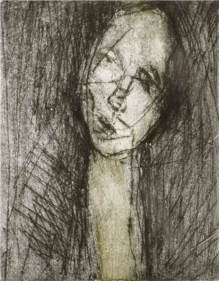 Richard Fitton | Head of Adam (2018) | MutualArt