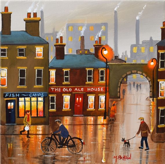 Mal Burton | The Old Ale House (2024) | MutualArt
