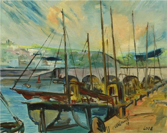 James Lawrence Isherwood | Looe (58) | MutualArt