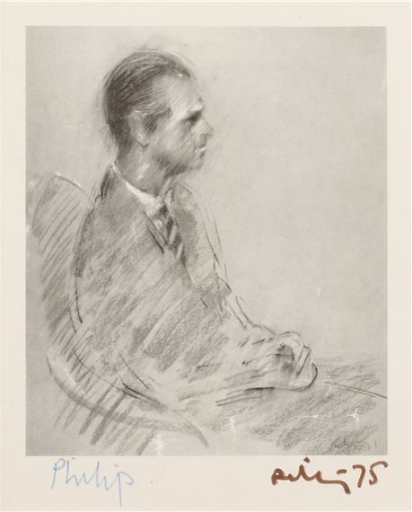 Harold Riley | His Royal Highness Prince Philip (75) | MutualArt