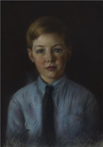 Dora Wilson | Portrait of a Boy | MutualArt