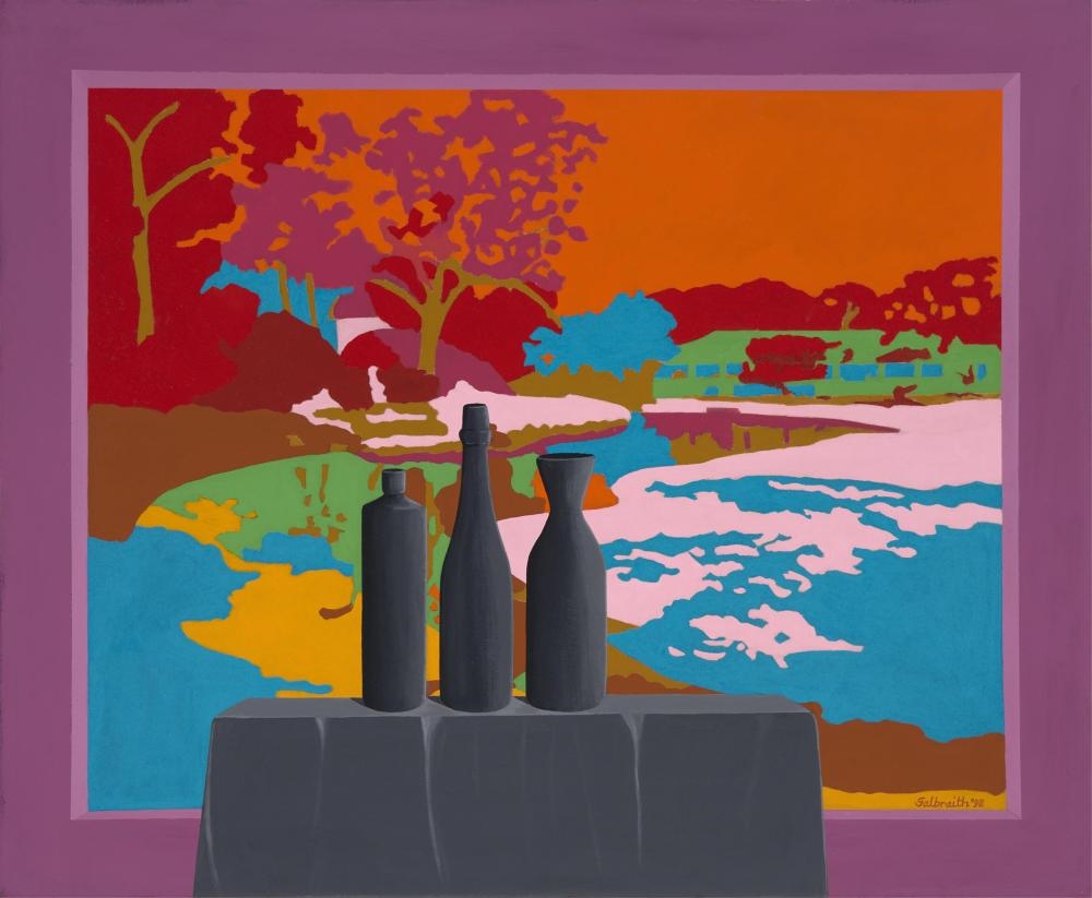 Ian Galbraith | Still Life in Landscape II, 1998 | MutualArt