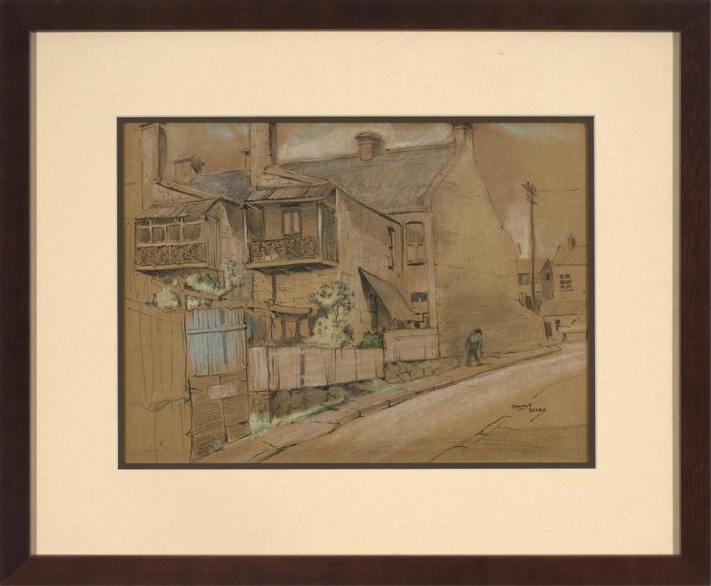 Donald Begbie | Terrace Houses Paddington | MutualArt
