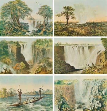 Thomas Baines | The Victoria Falls, Zambesi River | MutualArt