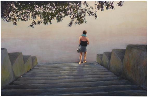 Karin Broos | Trappan (2010) | MutualArt