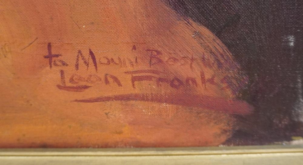 Leon Franks | Portrait of a Woman | MutualArt
