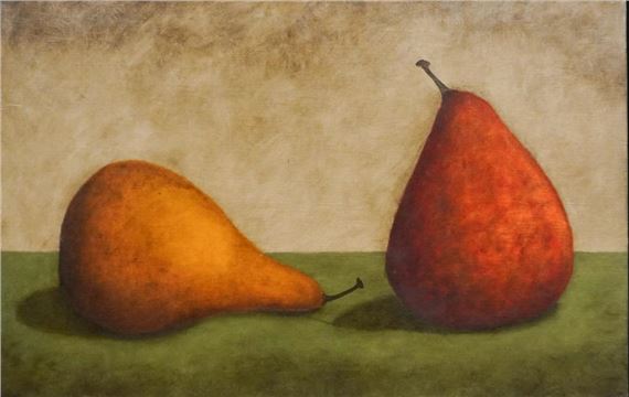 Theodore Russell Davis | Still Life of Pears | MutualArt