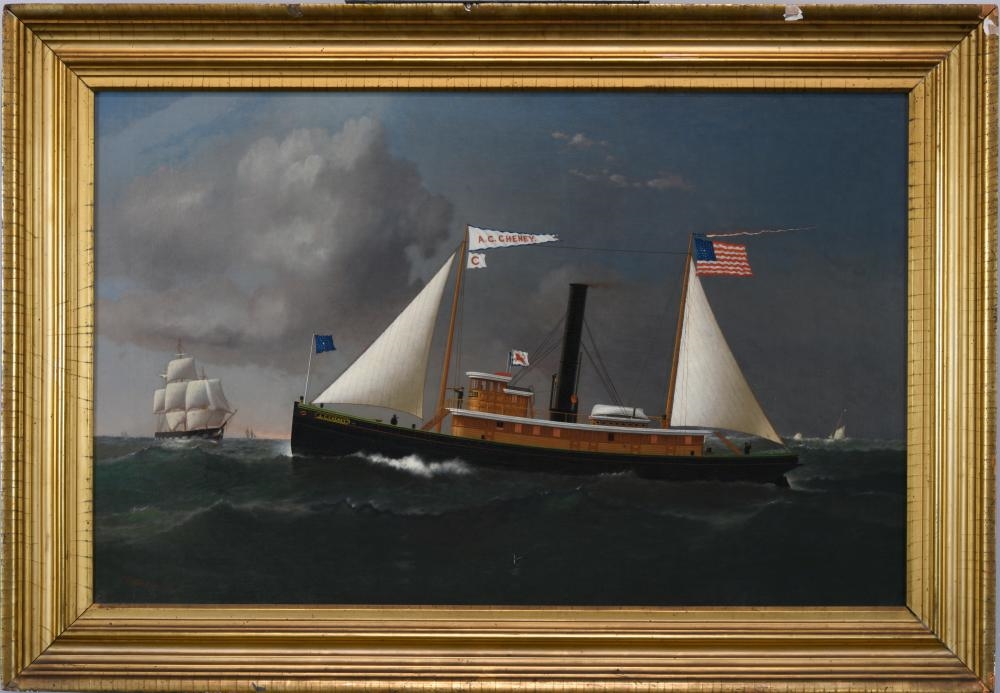 James Gale Tyler | The A.C. Cheney, 1879 | MutualArt