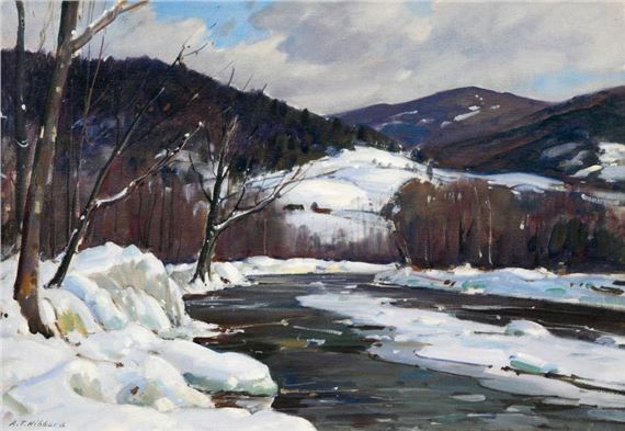 Aldro Thompson Hibbard | West River, Vermont | MutualArt