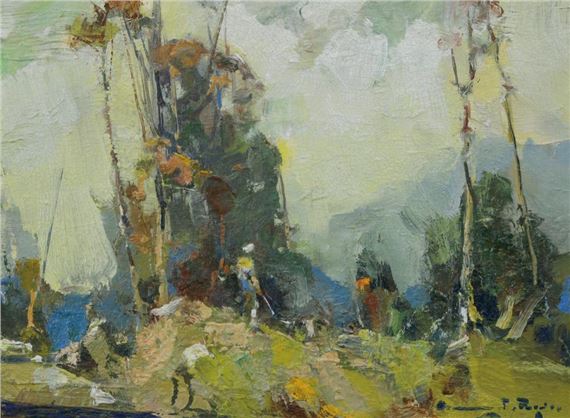 Chauncey Ryder | Landscape | MutualArt