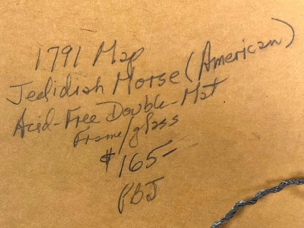 Morse | 1791 Map of Africa by Jedidiah Morse (1791) | MutualArt