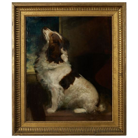George Romney | Welsh Springer Spaniel | MutualArt
