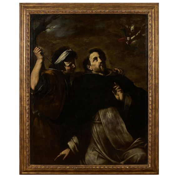 Domenico Gargiulo | Martyrdom of Saint Peter of Verona | MutualArt