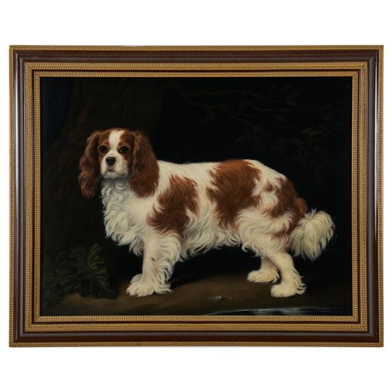 Christine Merrill | Cavalier King Charles Spaniel in a Wooded Setting ...