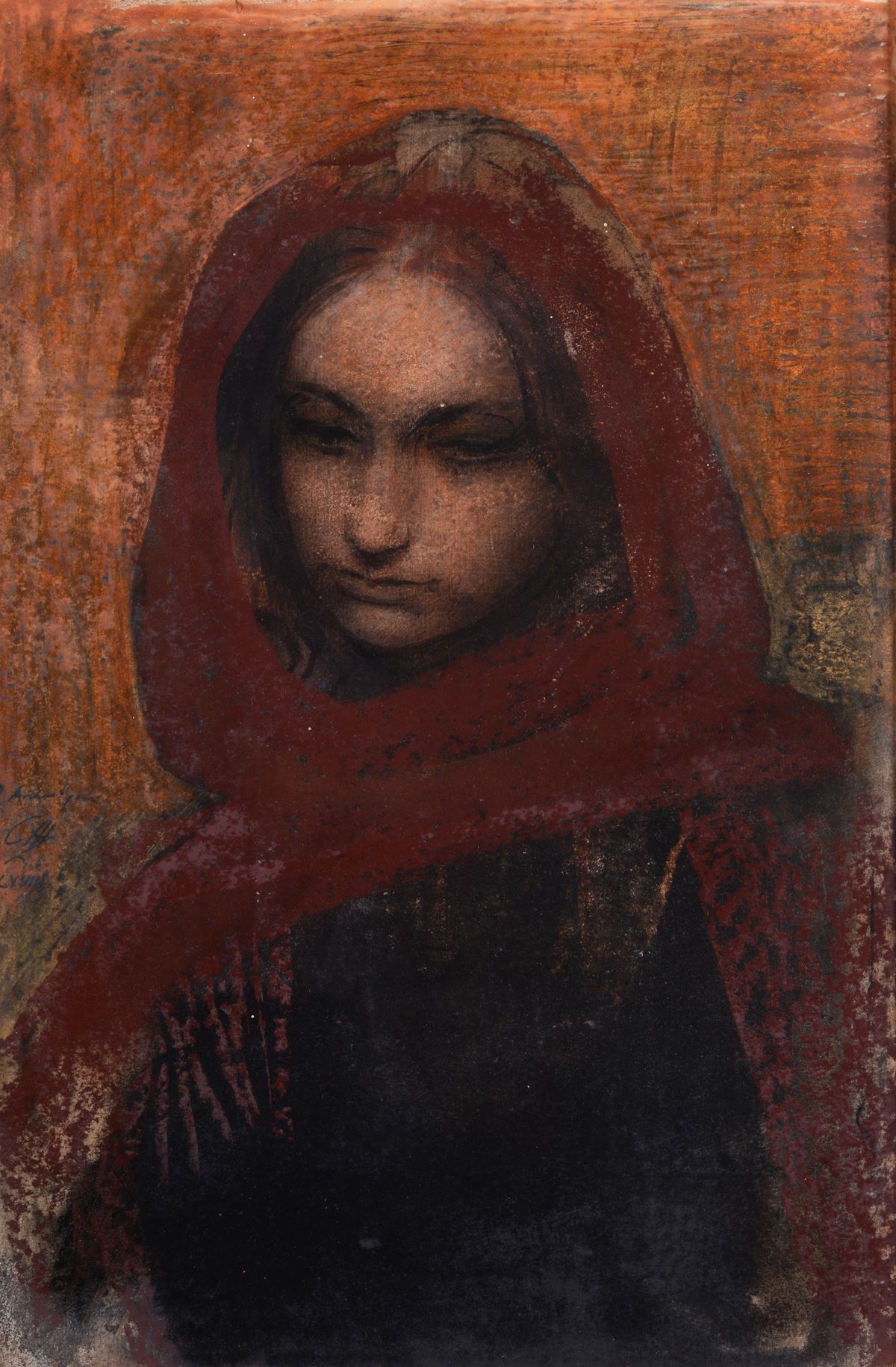 Pietro Annigoni | Figura, 1968 (1968) | MutualArt