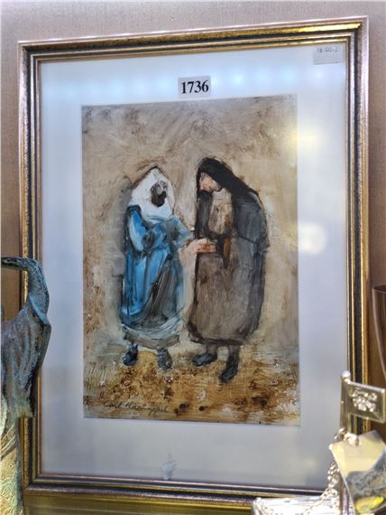 Carl Haanappel | 'The Parson's Tale' | MutualArt