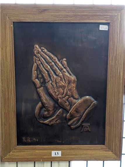 Albrecht Dürer | ALBRECHT DURER COPPER PLAQUE | MutualArt