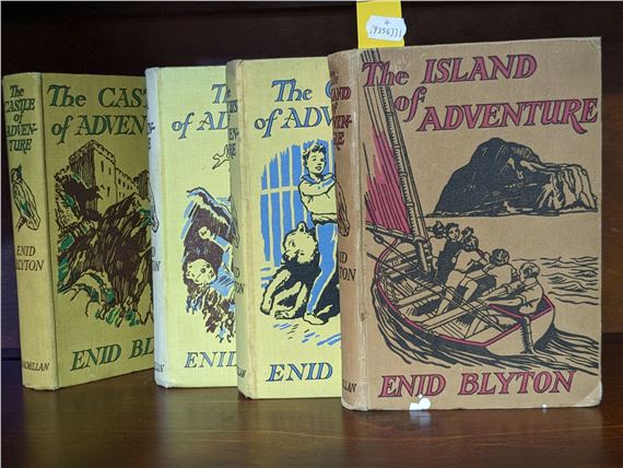 Enid Blyton | ENID BLYTON'S ADVENTURE SERIES (1944) | MutualArt