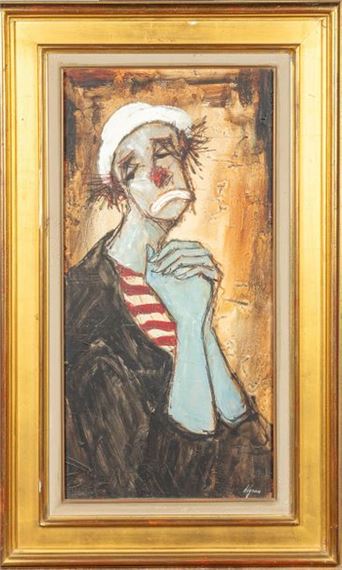 Bernard Lignon | Clown triste | MutualArt