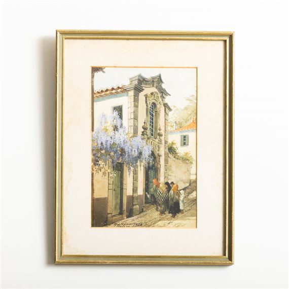 Max Römer | Madeira (1926) | MutualArt