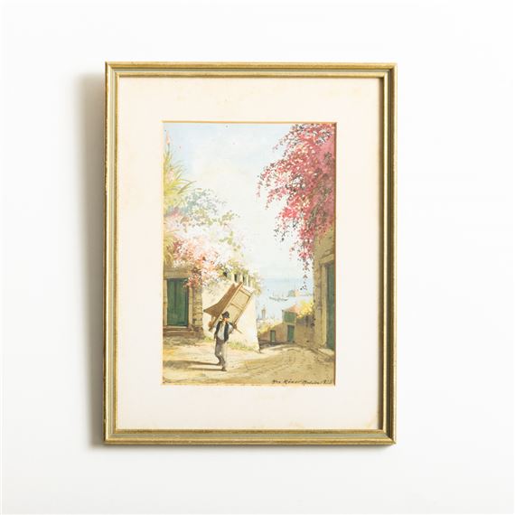 Max Römer | Madeira (1925) | MutualArt