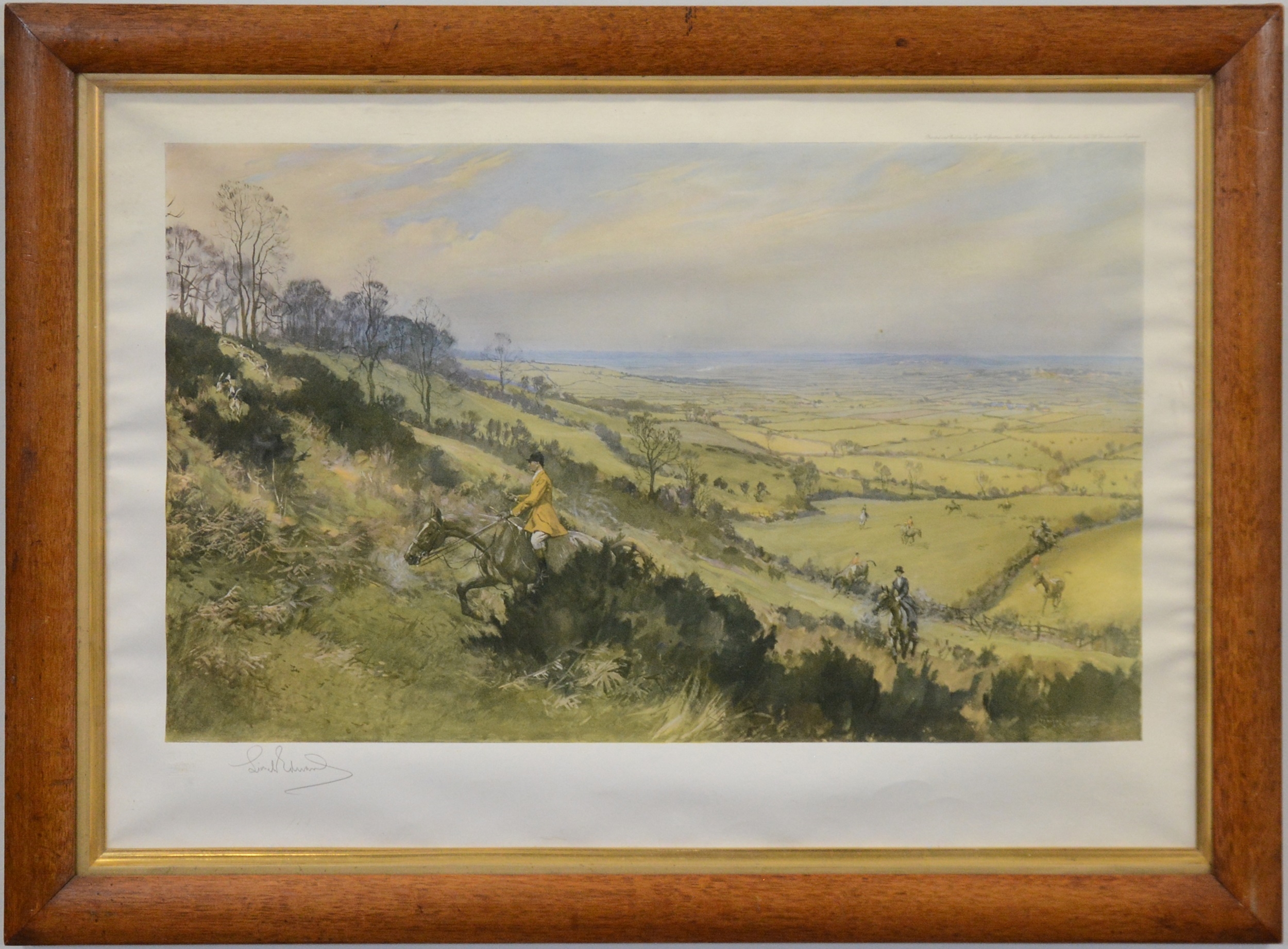 Lionel Edwards | The Quorn Hunt | MutualArt