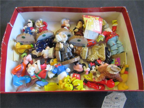 Postman Pat | BOX OF SIMPSONS, POSTMAN PAT AND DISNEY CHARACTER FIGURES ...