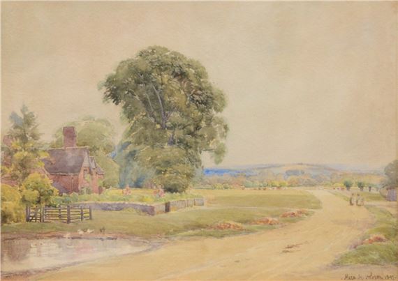 Alice Mary Hobson- Life, Art & Legacy | MututalArt