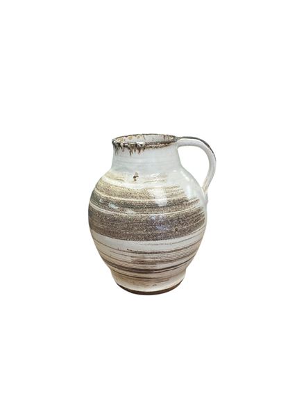 Barbara Cass | Barbara Cass (1921-1992) studio pottery jug | MutualArt