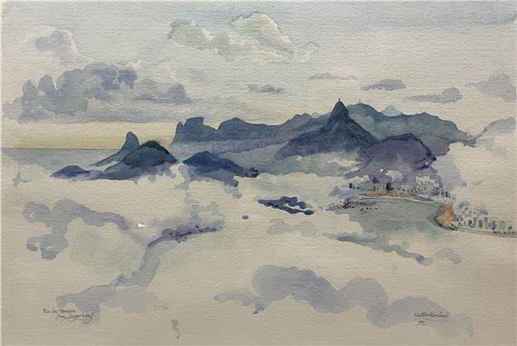 Walter Kershaw | Rio De Janeiro from Sugarloaf | MutualArt