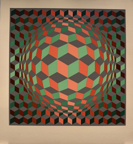 Victor Vasarely | Victor Vasarely (1906-1997), after - Lot 158 | MutualArt