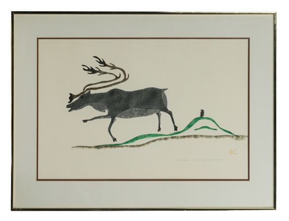 William Noah | Fat Caribou | MutualArt