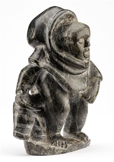 Alasua Amittu Davidialuk | The One Who Suddenly Grew Big (Circa 1958) | MutualArt